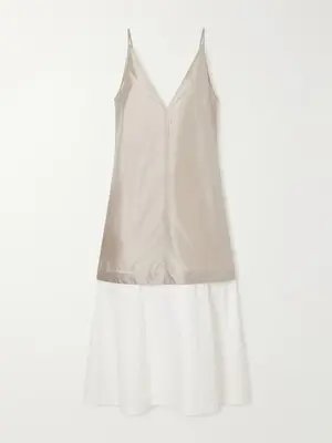 St. Agni V Neck Day Dresses