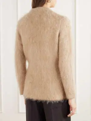 Proenza Schouler Aniza Brushed Cardigan