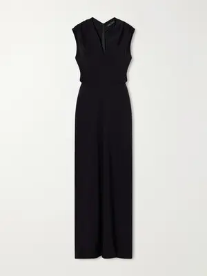 Proenza Schouler Gunta Crepe Maxi Dress