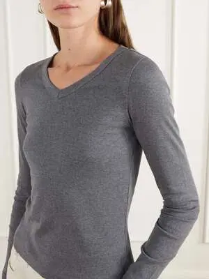 FLORE FLORE Jill Organic Cotton-jersey T-shirt