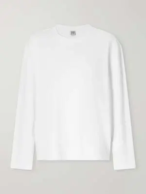 FLORE FLORE Maggie Organic Cotton-jersey T-shirt - White
