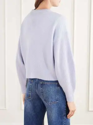 Theory Ribbed Cashmere Sweater
