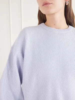 Theory Ribbed Cashmere Sweater