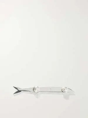 Tory Burch Fish -tone Brooch