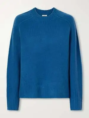 JOSEPH Tilly Lofty Cashmere Sweater - Blue