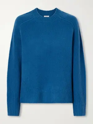JOSEPH Tilly Lofty Cashmere Sweater - Blue