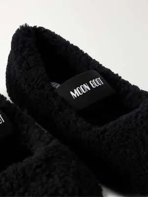 Moon Boot Shearling Ballet Flats