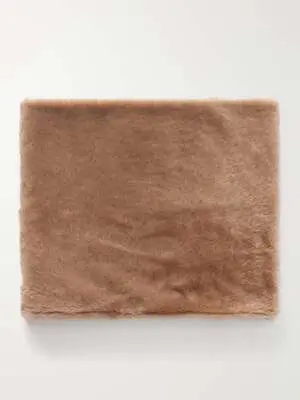Tove Bonne Shearling Snood - Beige