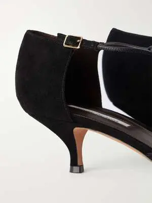 EMME PARSONS Leandra 35 Suede Pumps