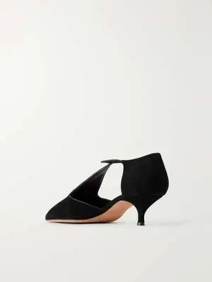 EMME PARSONS Leandra 35 Suede Pumps