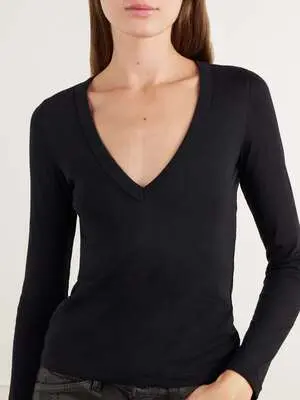 FLORE FLORE Dewi Organic Cotton-jersey T-shirt