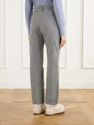 Bogner Franzi-t Belted Stretch-shell Flared Ski Pants