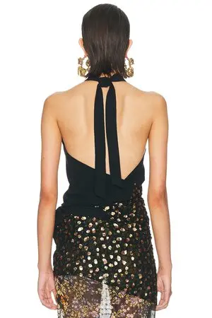 Dries Van Noten Carfys Embellished Top