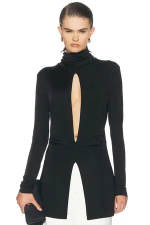 Tove Gitta Top - Black