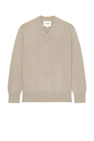 Soft Goat V Neck Sweater