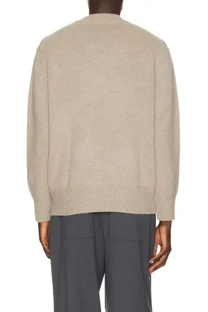 Soft Goat V Neck Sweater