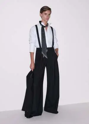 ME+EM Perfect Pleat Wide Leg Pant