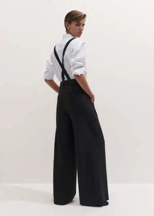 ME+EM Perfect Pleat Wide Leg Pant