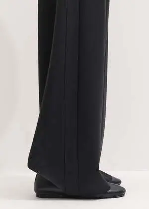 ME+EM Perfect Pleat Wide Leg Pant