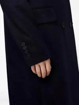MAR DE MARGARITAS Double-breasted Coat