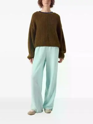 American Vintage Cyrow Ribbed-knit Sweater