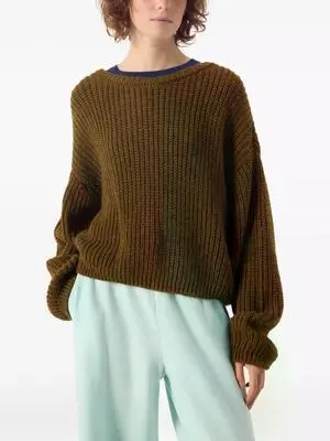 American Vintage Cyrow Ribbed-knit Sweater
