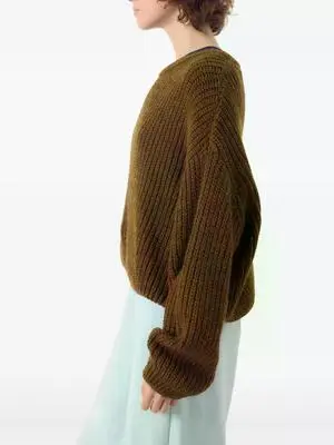 American Vintage Cyrow Ribbed-knit Sweater