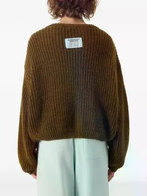 American Vintage Cyrow Ribbed-knit Sweater