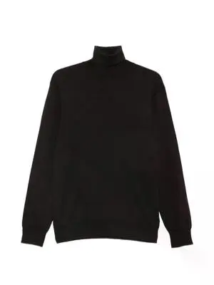 DIANA STUDIO Roll-neck Knitted Sweater - Brown