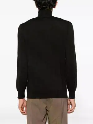 DIANA STUDIO Roll-neck Knitted Sweater - Brown