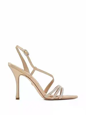 Sam Edelman Charli Glam Crystal-embellished Sandals