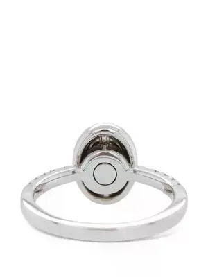 HYT JEWELRY Diamond Double-halo Ring