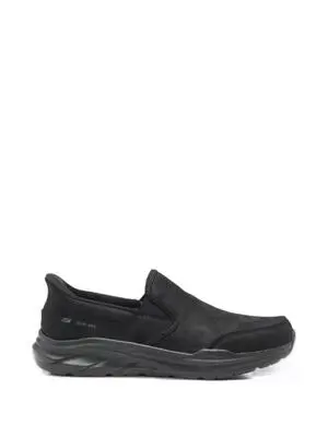 Sketchers Equalizer Slip-on Sneakers - Black