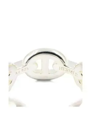 Hermès 2010s Pm Anchainling Ring