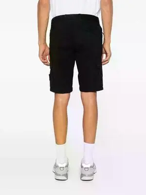Stone Island Compass-patch Cargo Shorts