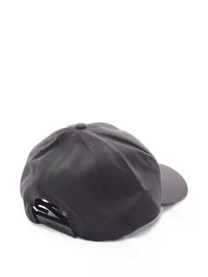 Moncler 2020s Logo-patch Baseball Cap - Black