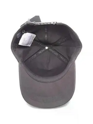 Moncler 2020s Logo-patch Baseball Cap