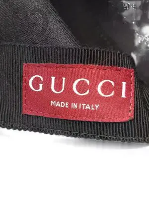 Gucci 2020s Gg Ripstop Baseball Cap