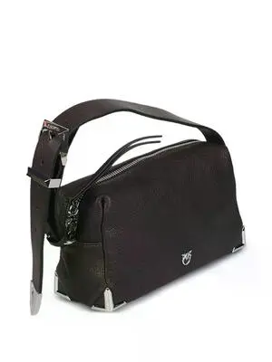 Pinko Logo-plaque Buckled Shoulder Bag