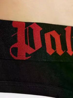 Palm Angels Logo-waistband Briefs