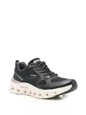 Sketchers Glide Step Sneakers - Black