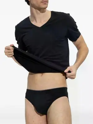 Hanro Cotton Briefs - Black