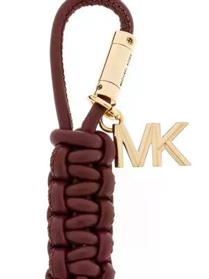 Michael Kors Braided Logo Keychain