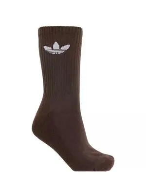 Adidas Trefoil Cushion Crew Socks