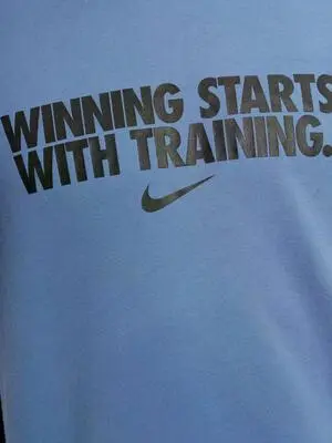 Nike Logo-print T-shirt