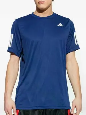 Adidas Club Tennis Climacool T-shirt With 3 Stripes - Blue