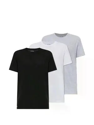 Lacoste Logo-patch T-shirts - Grey