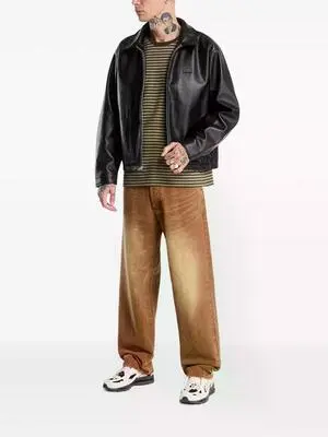 Obey Boxcar Straight-leg Jeans