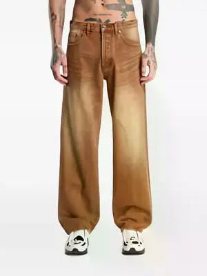 Obey Boxcar Straight-leg Jeans