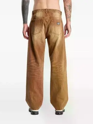 Obey Boxcar Straight-leg Jeans